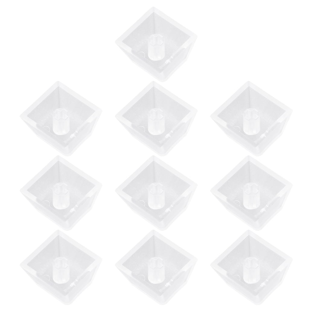 Necvior Ergonomic R4 Profile Clear Backlighting Keycaps Perfect for ...