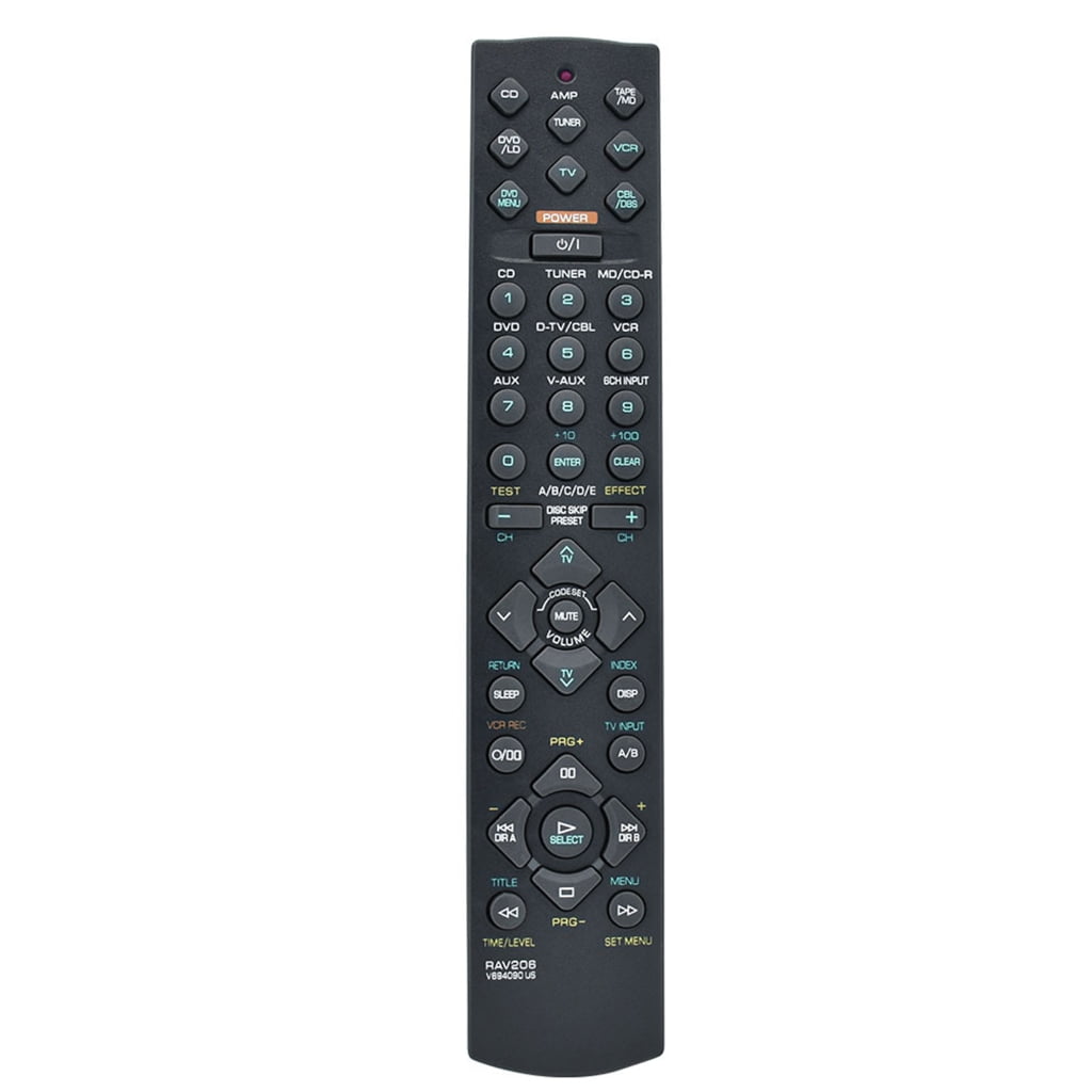 Necvior Ergonomic Remote Control RAV206 V694090US for Video Receiver ...