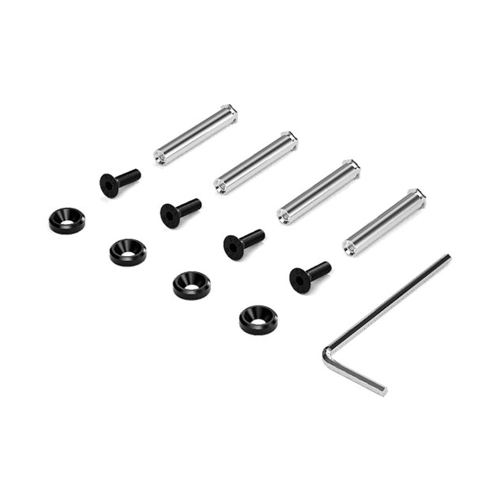 Necvior Exquisite Aluminum Alloy Screw Set for PC Gamer CPU Cooling Fan ...