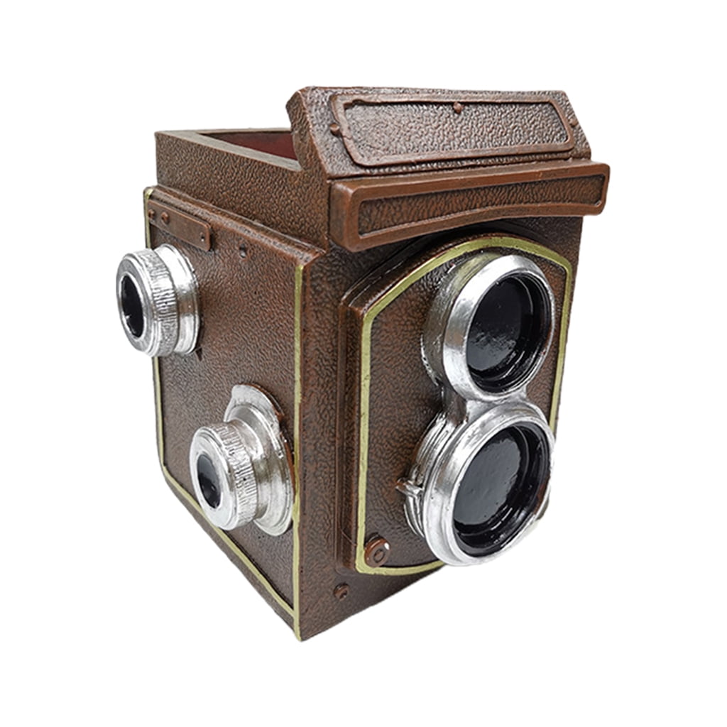 Necvior Exquisite Retro Camera Home for Creative Decoration Used as a ...
