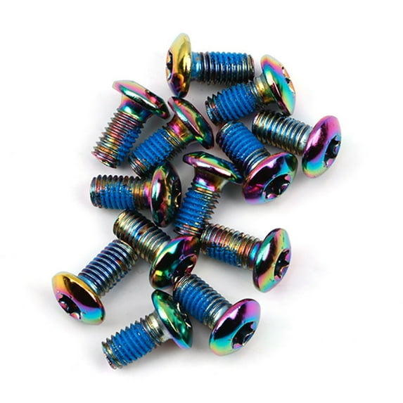 Necvior Eye Catching Disc Brake Screw T25 Disc Brake Rotor Bolts Disc ...
