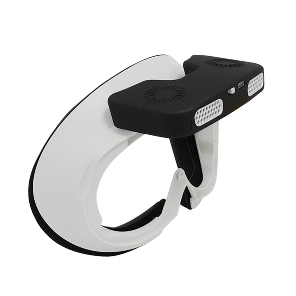 Necvior Facial Air Circulation Double Cooling Fan for 4 Headset Air ...