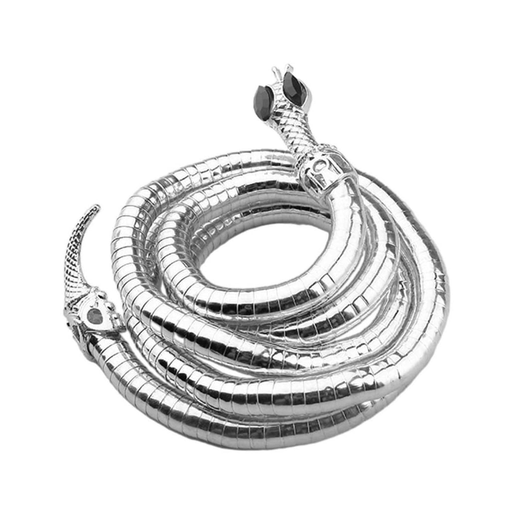 Necvior Fashion Bendable Snake Necklace Bracelet Flexible Multi-Purpose ...