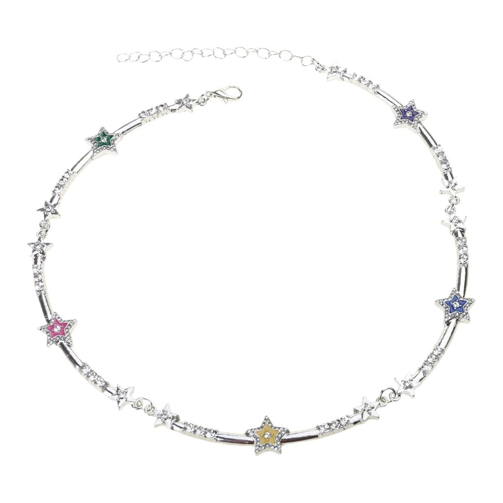 Necvior Fashion Trend Light Luxury Niche Sense Collarbone Chain ...