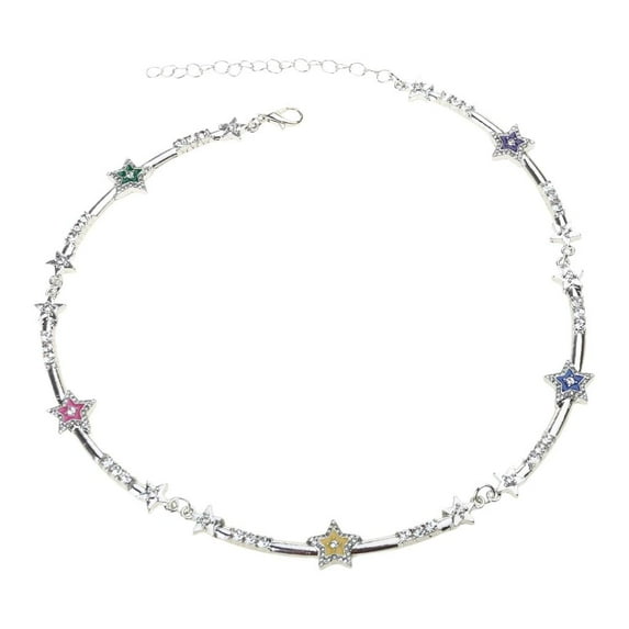 Necvior Fashion Trend Light Luxury Niche Sense Collarbone Chain ...