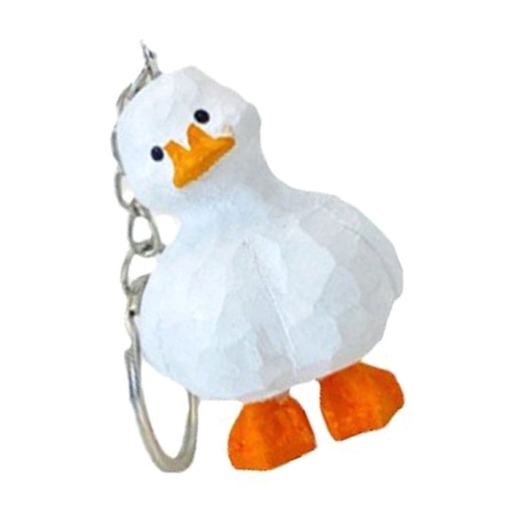 Necvior Fashionable Sturdy Wood Duck Key Holder Lovely and Detailed ...