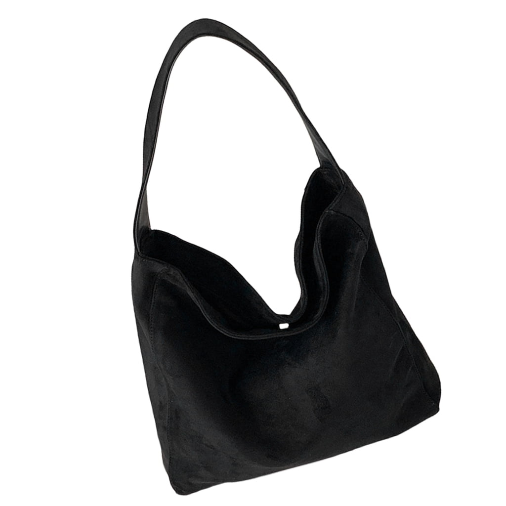 Necvior Faux Suedes Shoulder Bag with Soft Texture and Large Storage ...