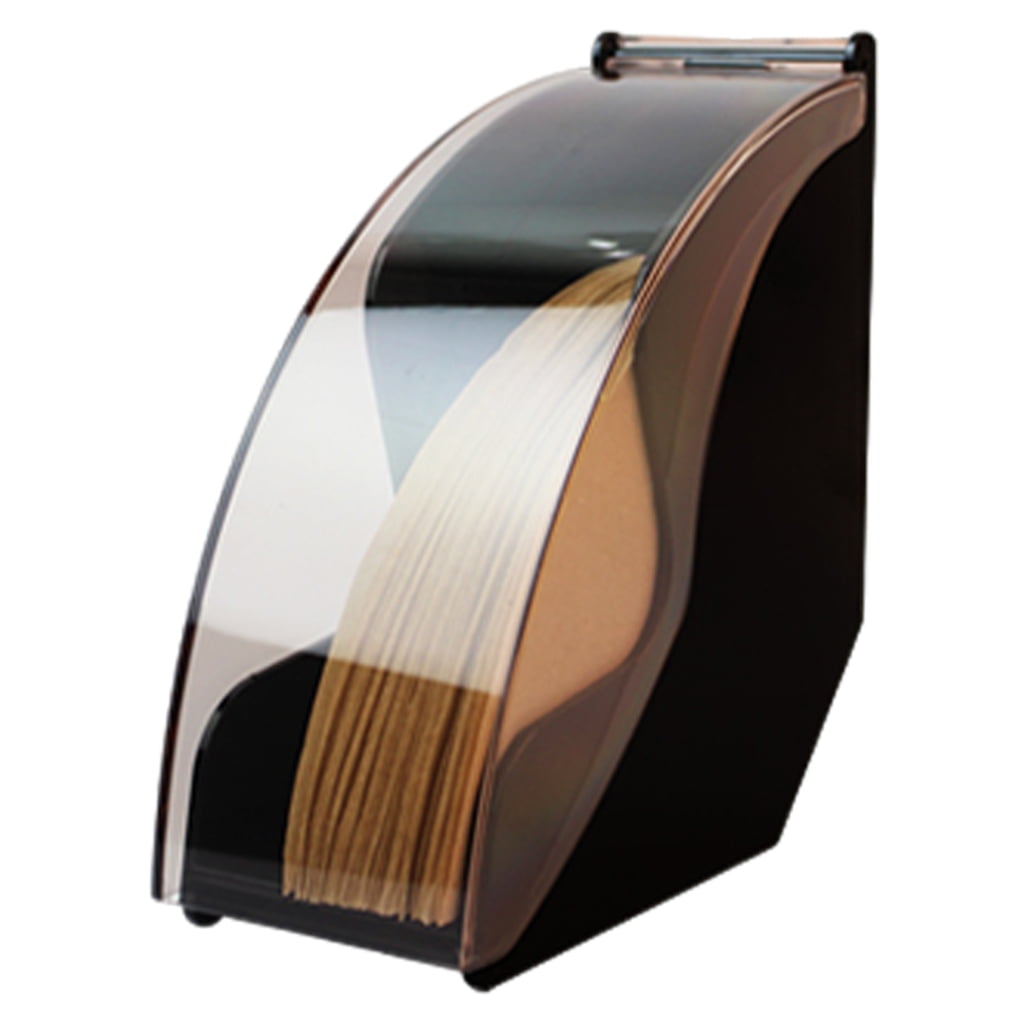 Necvior Filter Paper Dustproof Storage Box Home Accessory for Coffee ...