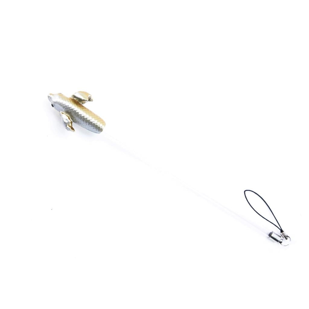 Necvior Fish Engagement Toy Betta Fish Tail Training Wand Betta Starter ...