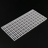 2x Fish Tank Board Grid Divider Tray Fish Tank Bottom Filter Plate ...