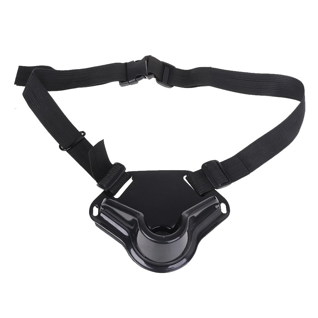 Necvior Fishing Adjustable Fishing Rod Fighting Belt | Tackle Boat ...