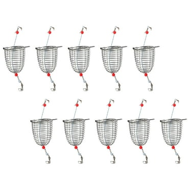 GEE'S Floating Coated Stainless Steel Wire Minnow Trap for Catching ...