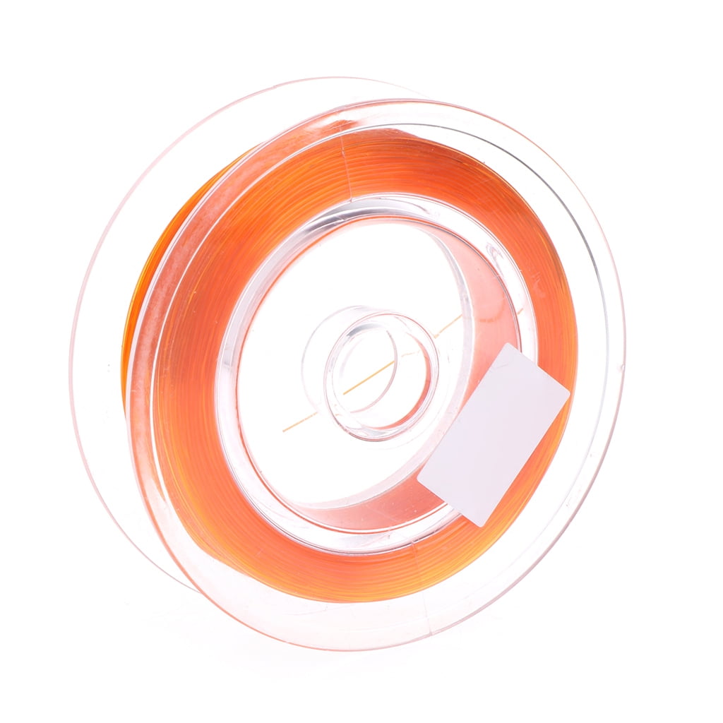 Necvior Fishing Fly Line Support Braided Sinking Shock Leader Line ...