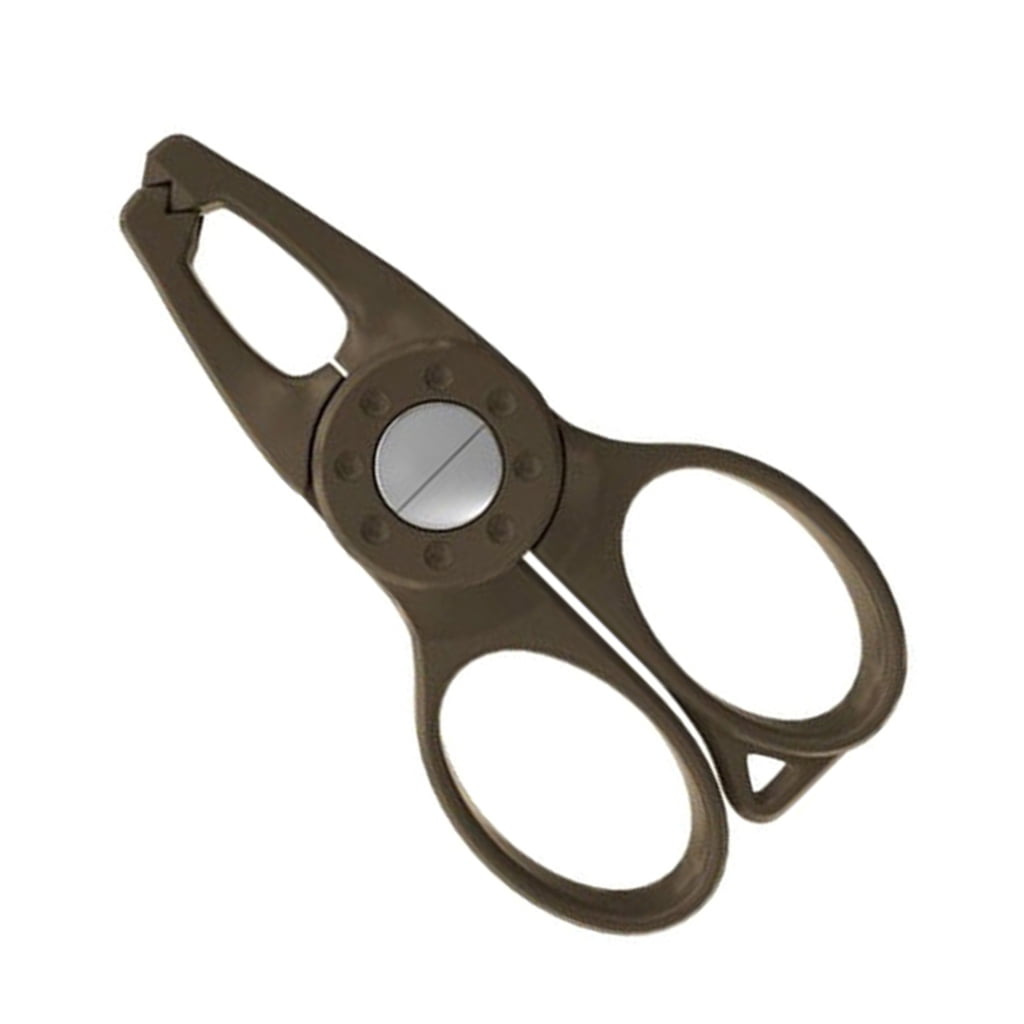 Necvior Fishing Grippers Pliers Small Fish Lip Gripper Portable Fish ...