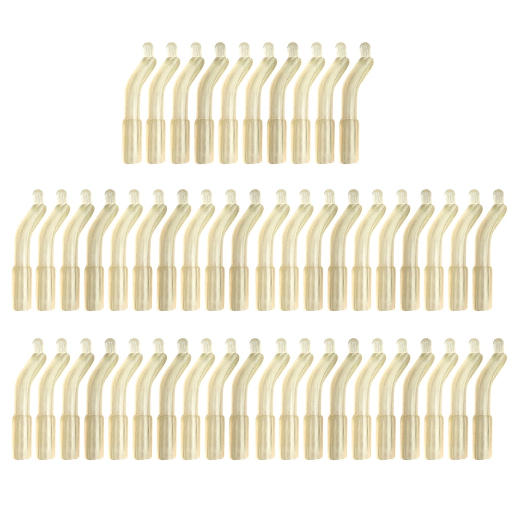 Necvior Fishing Kickers Line Sleeves Set Lake Fishing Hook Sleeves Hair ...