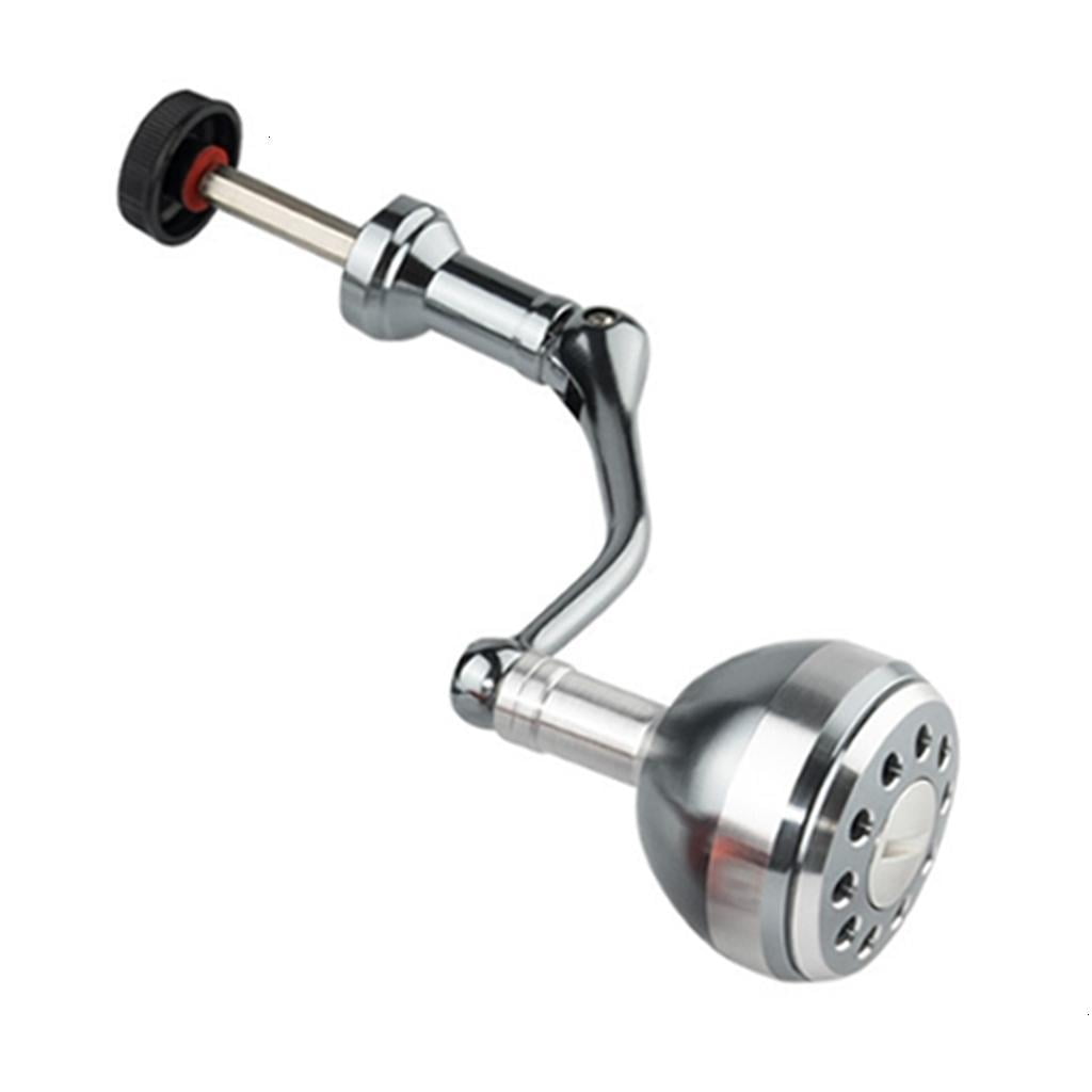 Necvior Fishing Reel Handle Metal, Roll Rocker Arm Aluminum Reel Handle ...