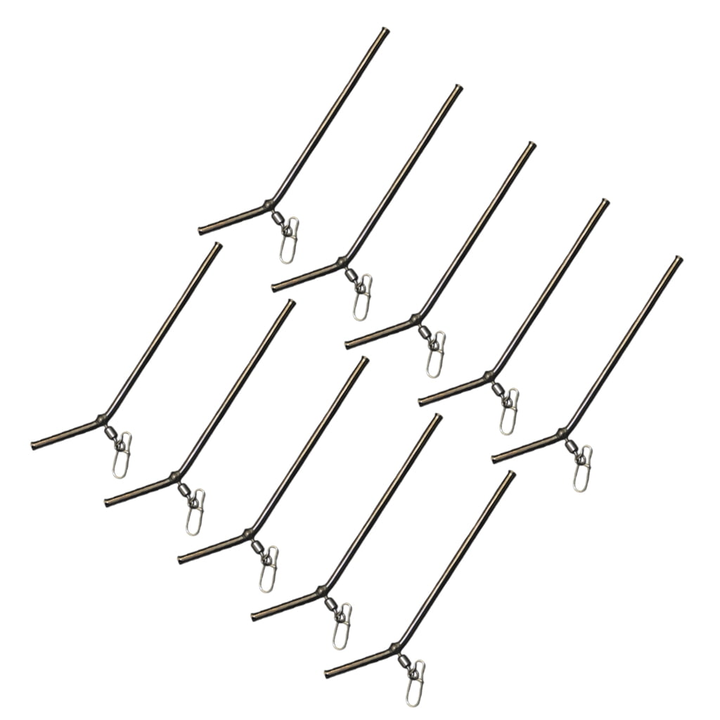 Necvior Fishing Rig Bent Booms Balance Connectors Fishing Tackle ...