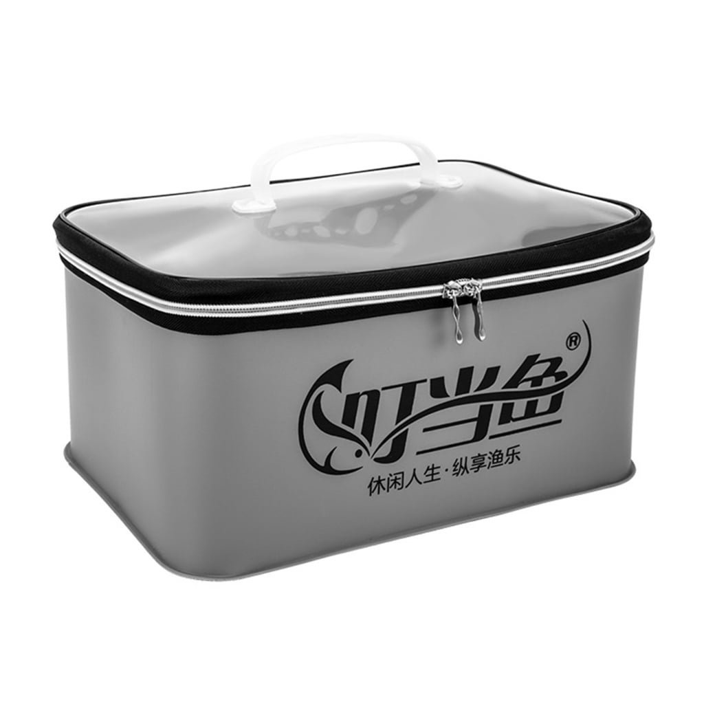 Necvior Fishing Tackle Bag, Fishing Reel Case, Water Proof Tackle ...