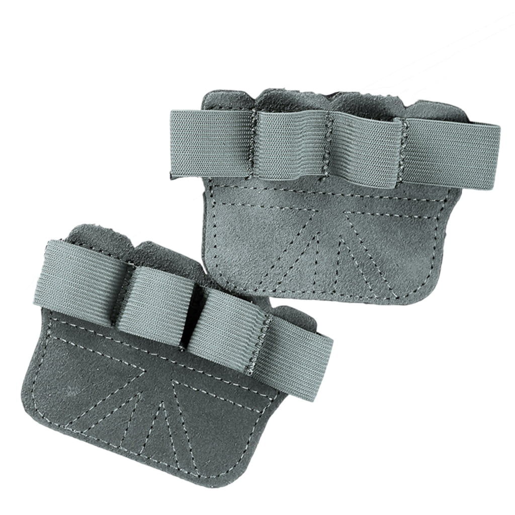 Necvior Fitness Gym Grip Pad Lifting Pads for Weightlifting ...