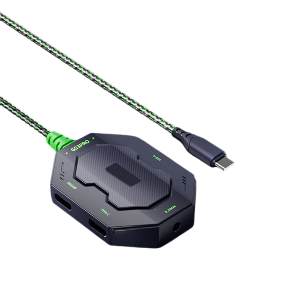 Necvior Flexible Adapter For GS3pro Earphones USB C Adapter with ...