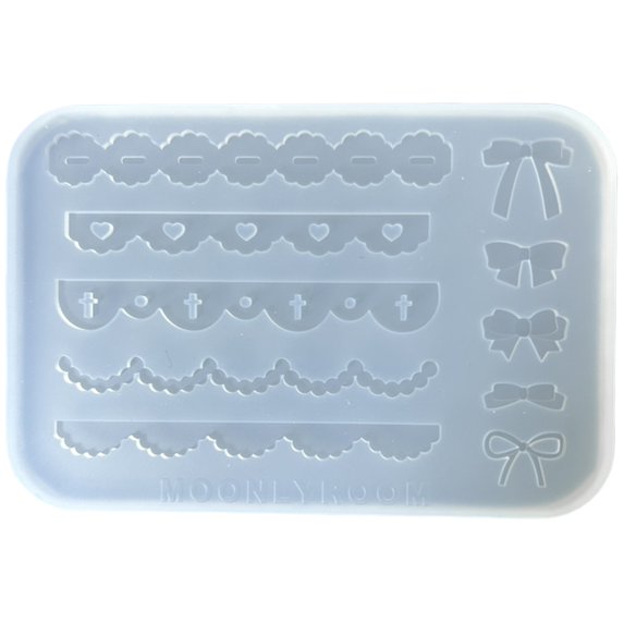 Necvior Flexible Alternative Resin Mold Practical Moulds for Creating ...