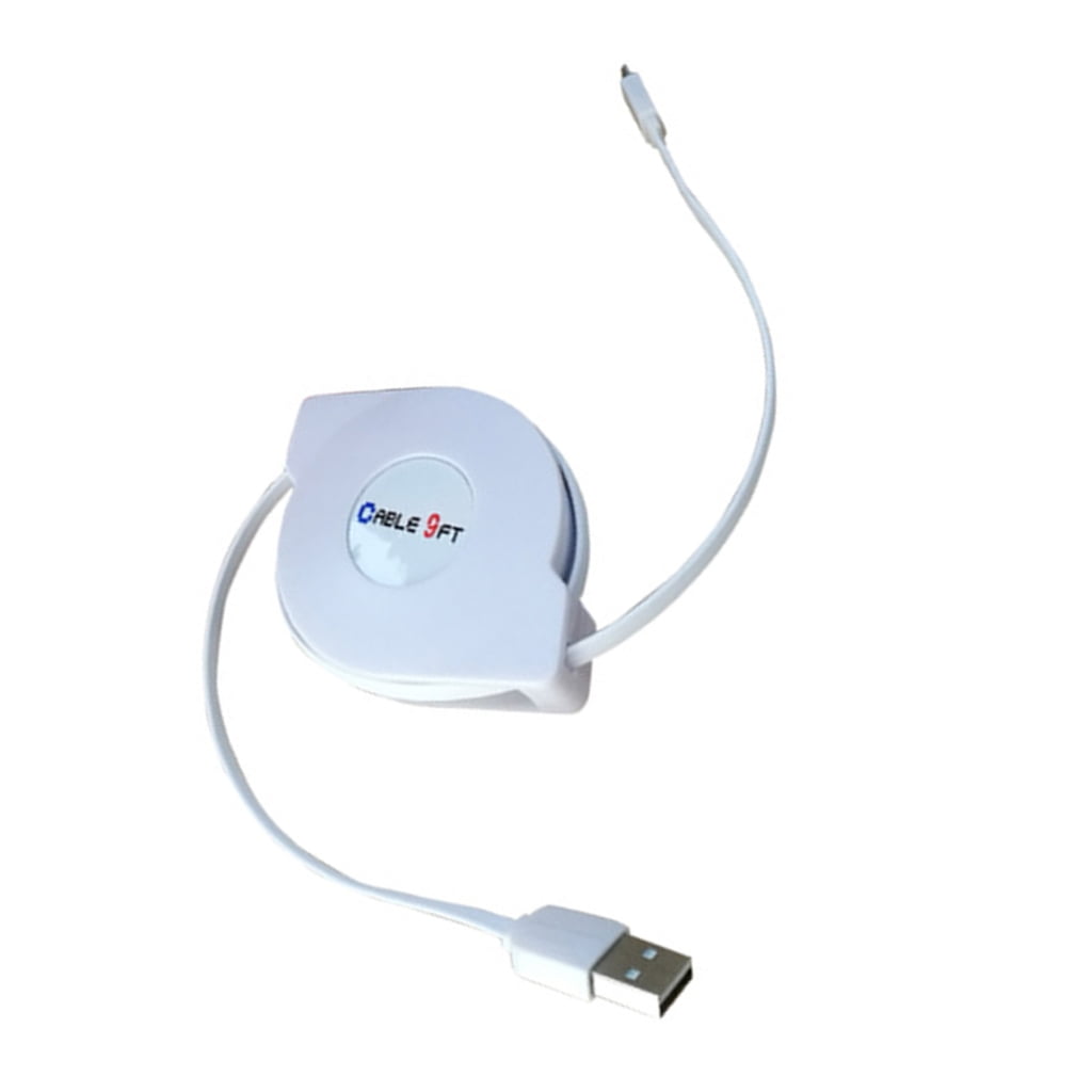 Necvior Flexible & Efficient USB to Type C Cable Extension Cable 10W ...