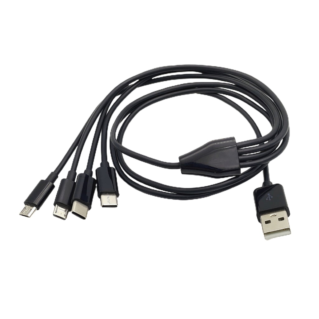 Necvior Flexible Multi Charging Cable Adapter with Type C/Micro USB ...