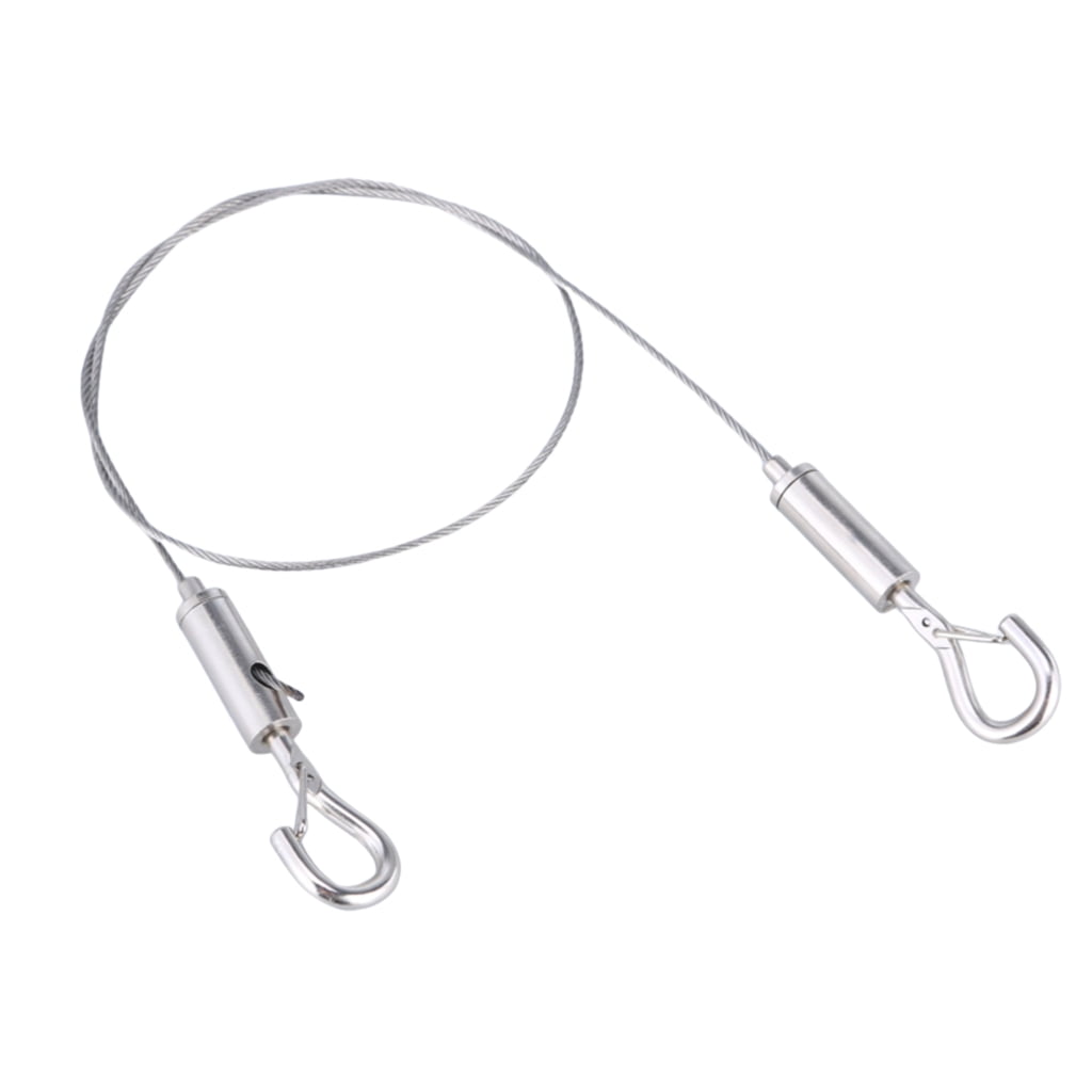 Necvior Flexible Stainless Steel Hanging Wire with Automatic Adjustment ...