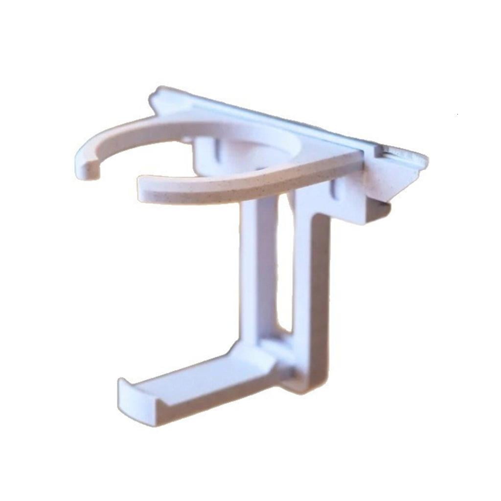 Necvior Foldable Drink Holder Under Desk Retractable Designs Plastic ...