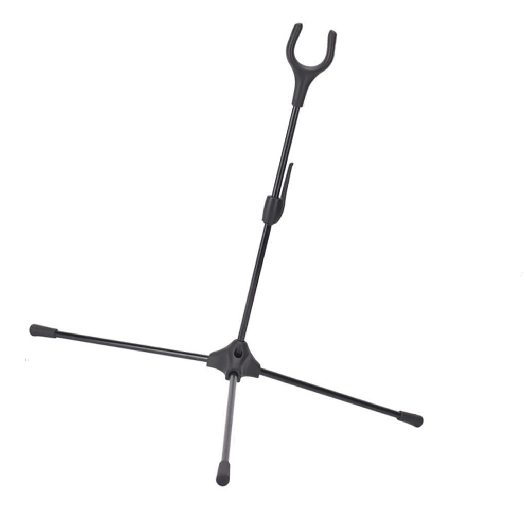 Necvior Foldable Recurve Bows Stand Rack Portable Takedown Bows Stand ...