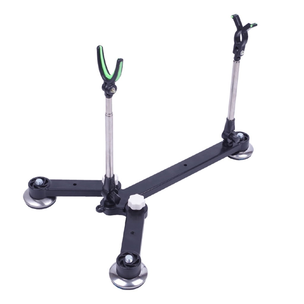 Necvior Folding Fishing Rod Brackets with Nonslip Base Durability ...
