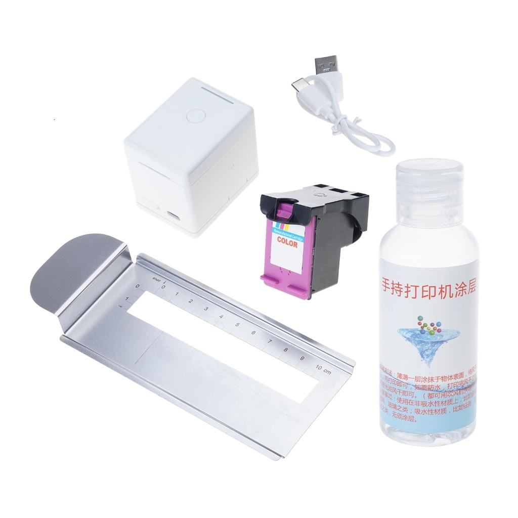 Necvior Food Print Pen USB Rechargeable Mini Inkjet Printer for ...