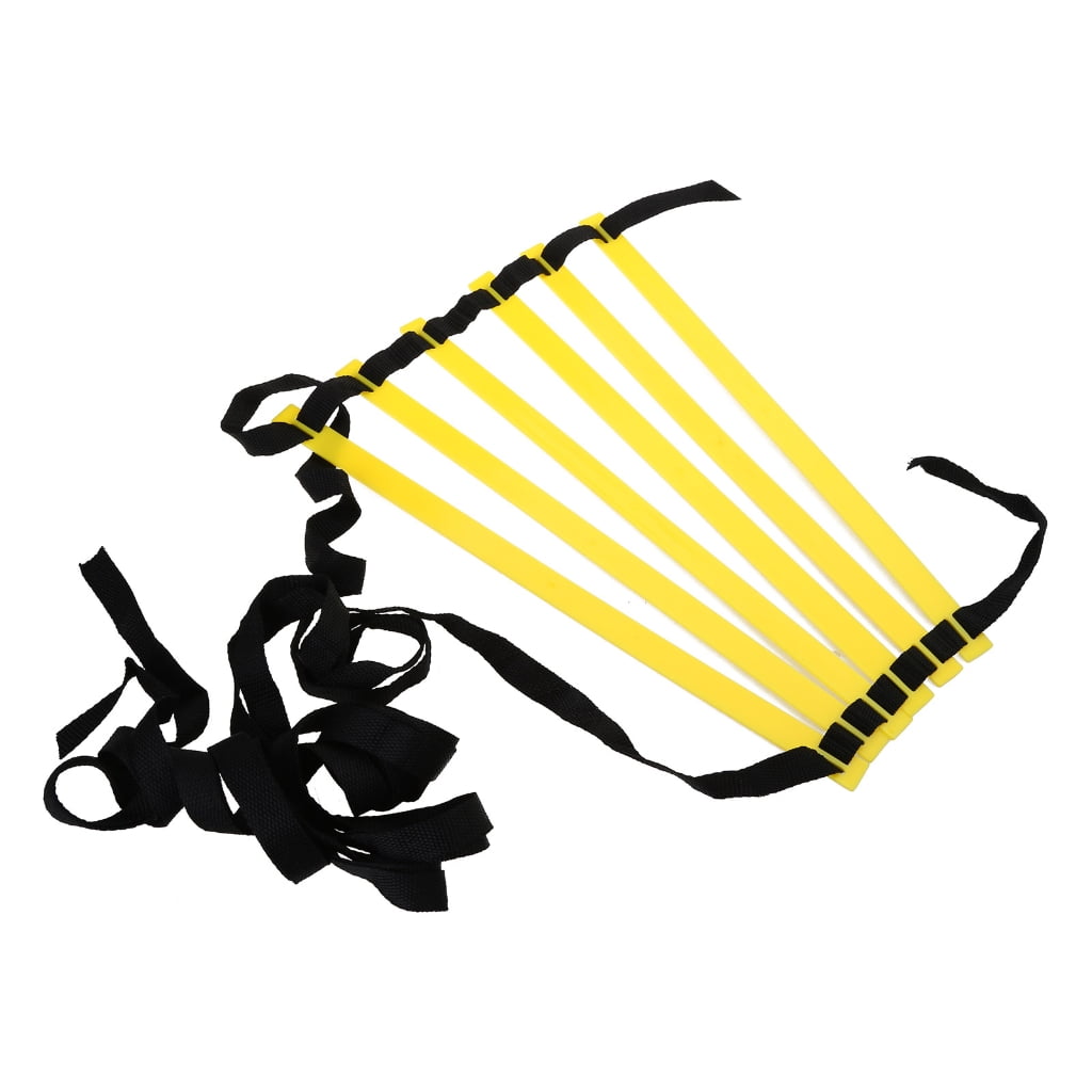 Necvior Football Agility Speed Ladder Stairs Straps Training Ladders ...