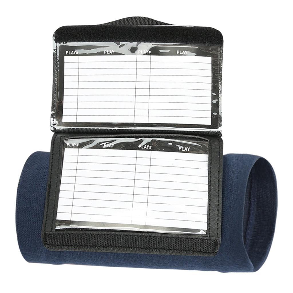 Necvior Football Wristbands for Tackle Touch Flag Football Wrist Band ...