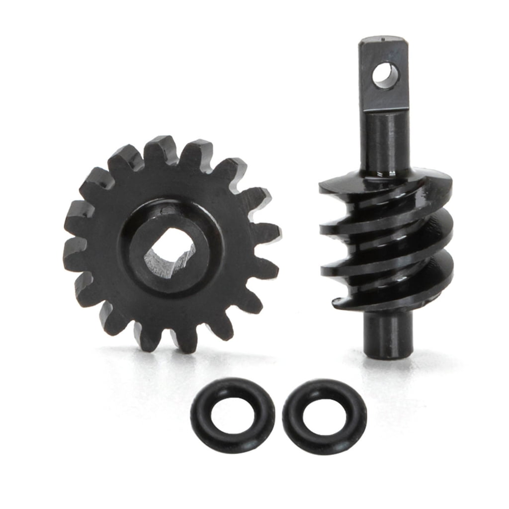 Necvior For Axial SCX24 Steel Overdrive Gears Differential Worm Set 12 ...