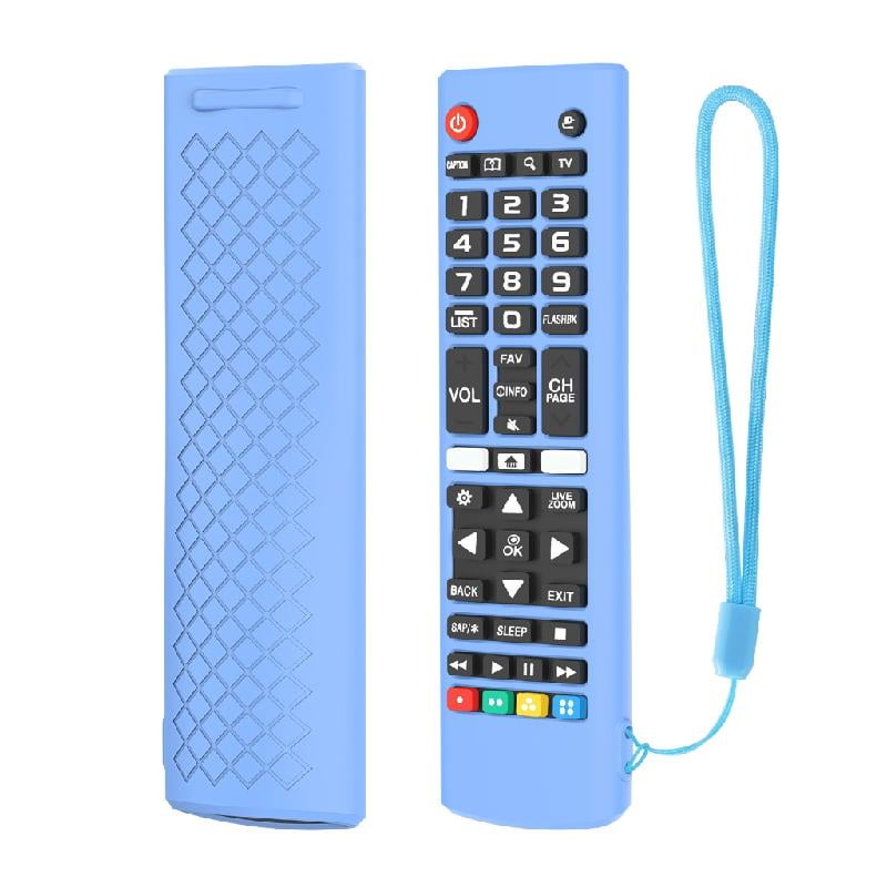 Necvior Full Coverage Silicone Case Protector For AKB75095307 ...