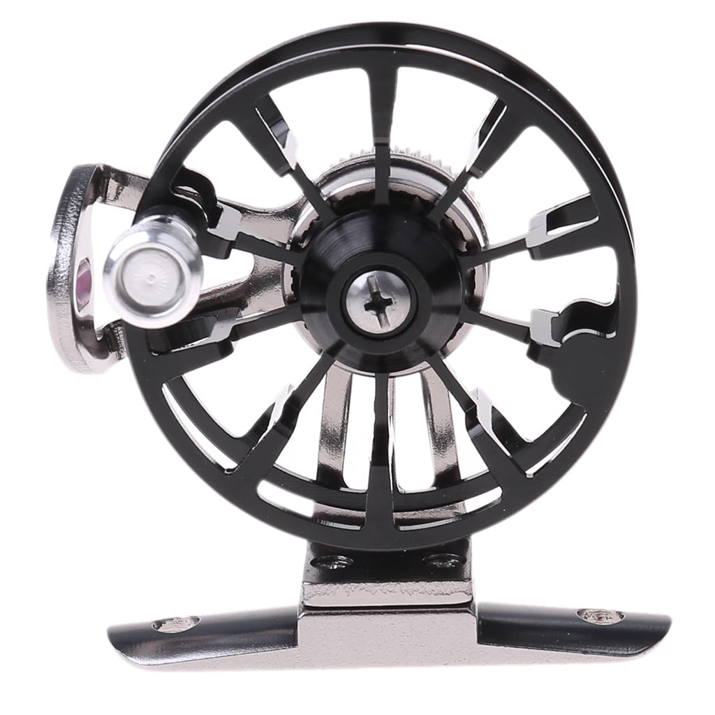 Necvior Full Metal Ultra-light Former Ice Fishing Reels Wheel Fly ...