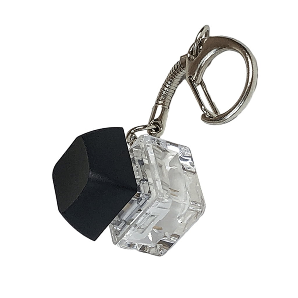 Necvior Functional Keychain Fidget Toy Keychains Mechanical Switch Key ...