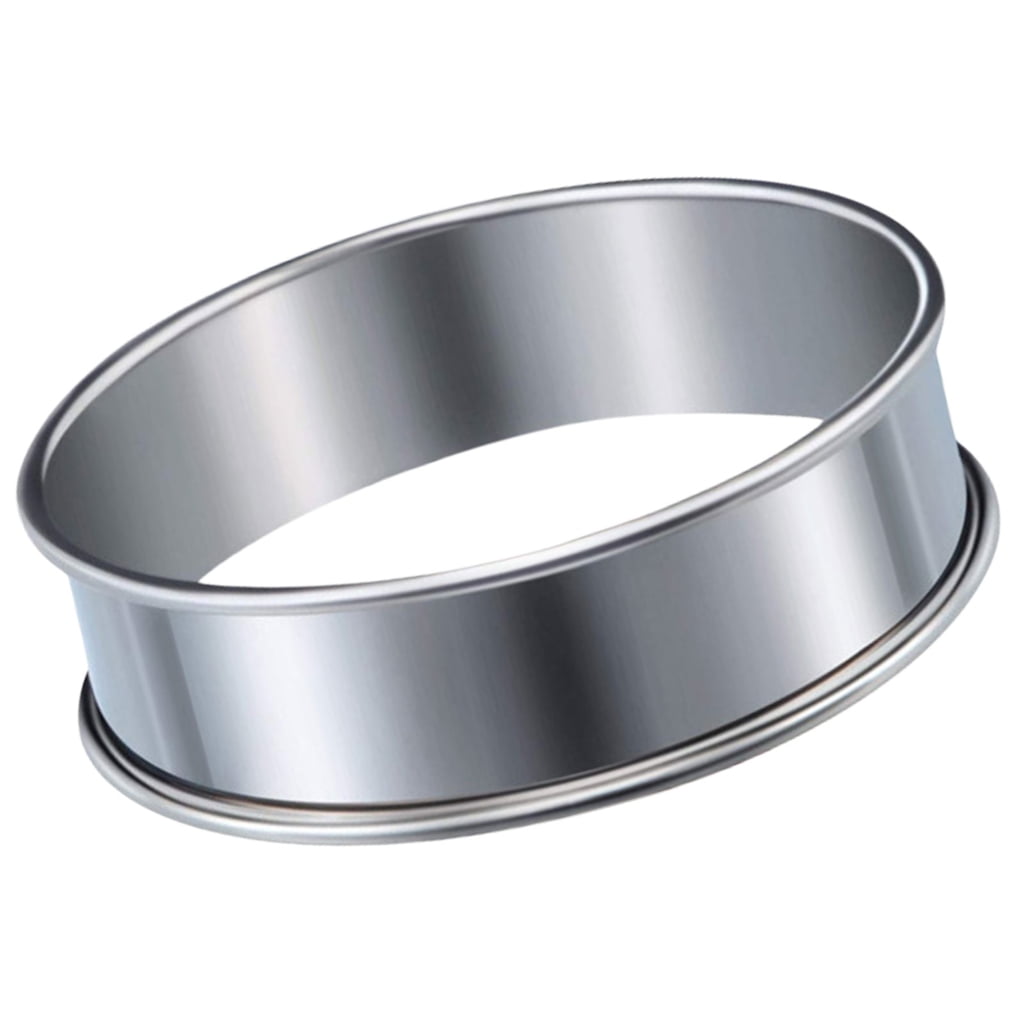 Necvior Functional Pastry Rings Delicate Nonstick Cooking Molds for ...