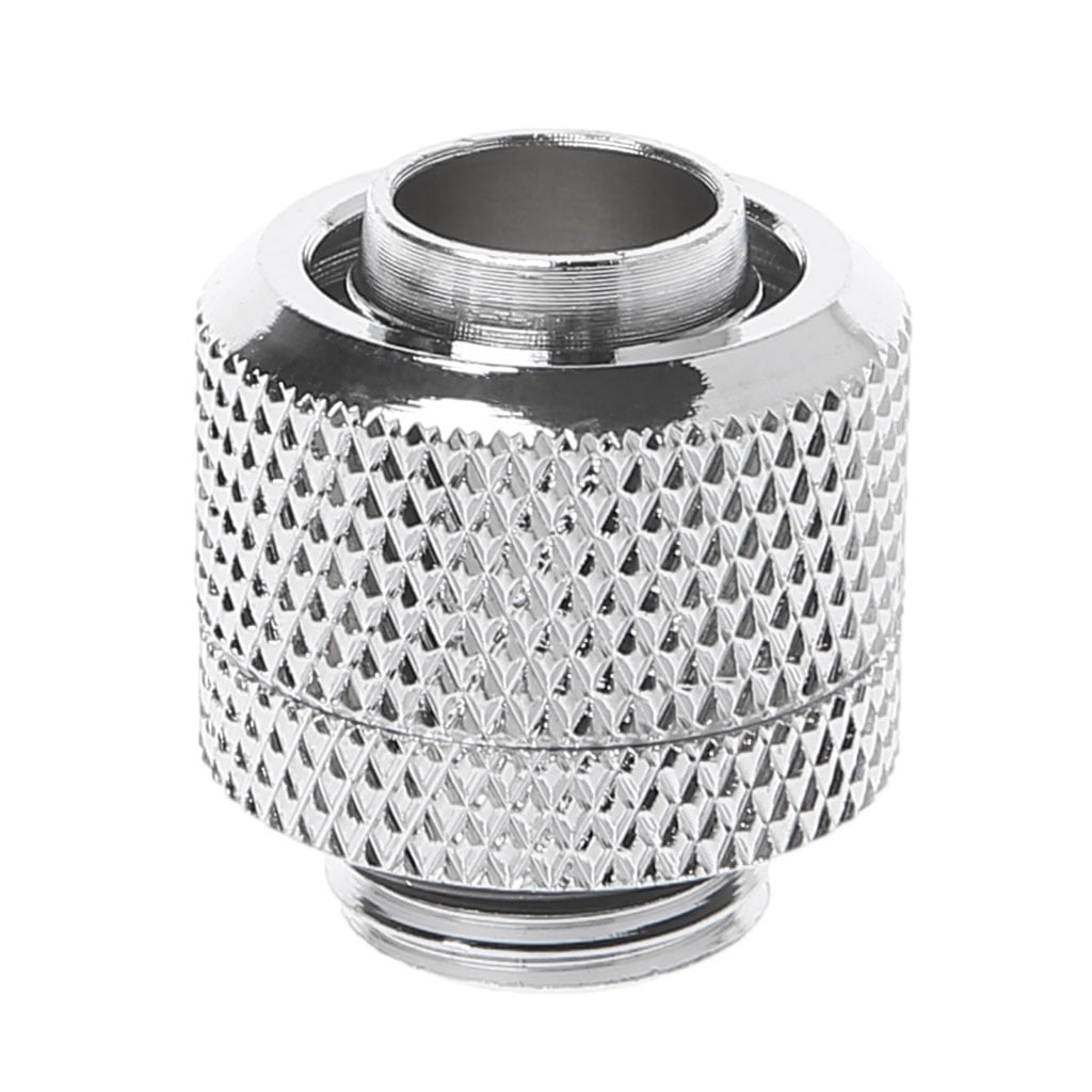 Necvior G1/4 3/8"ID X 1/2"OD 9.5x12.7mm Tubing Hand Compression Fittings Water Cooling - Walmart.com