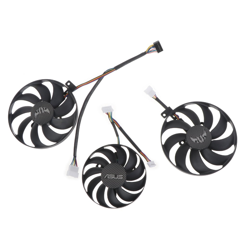 Necvior GPU Cooler Fan for Radeon RX 5700 XT VGA Fan Graphics Card ...