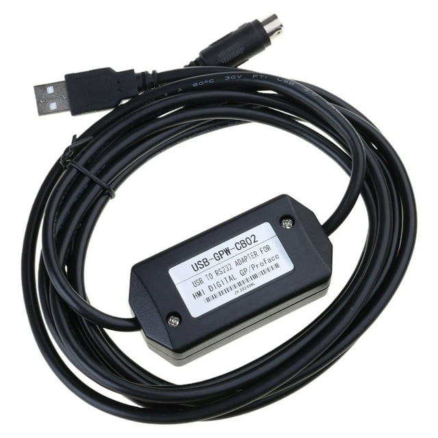 Necvior Touch Sn Programming Cable RS232 GPW-CB02 GPW-CB03 With USB Download for DIGITAL ...