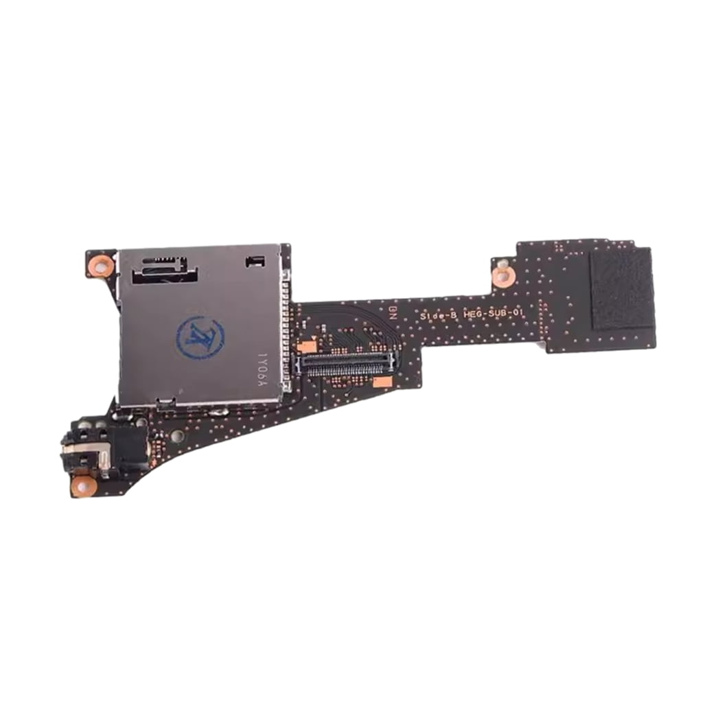 Necvior Game Card Slot Reader Replacement Memory Card Board ...