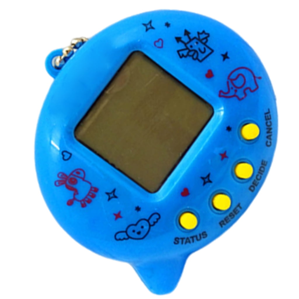 Necvior Game Machine Electronic Toy Pocket Virtual Pet Toy Nostalgic ...