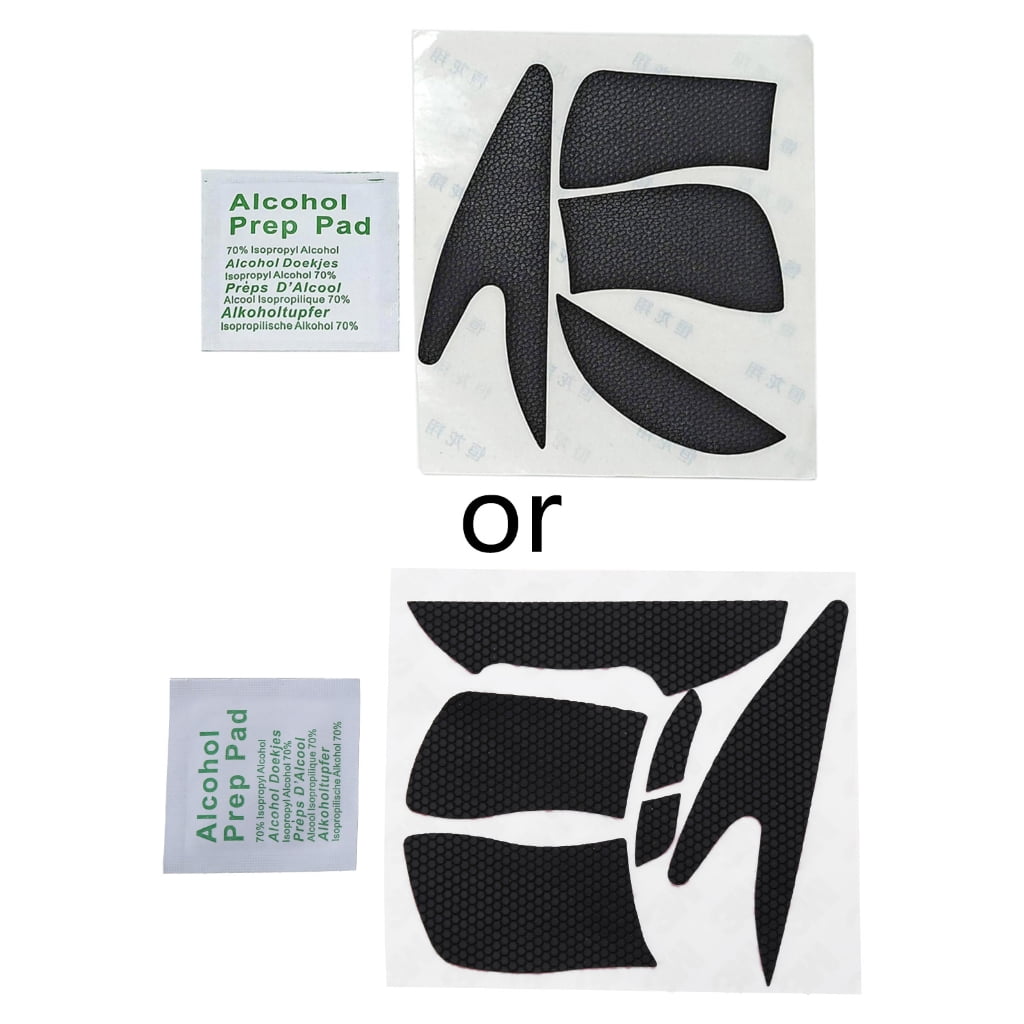 Necvior Gaming Mouse Skin Side Stickers Mice Grip Tape for Micro soft ...