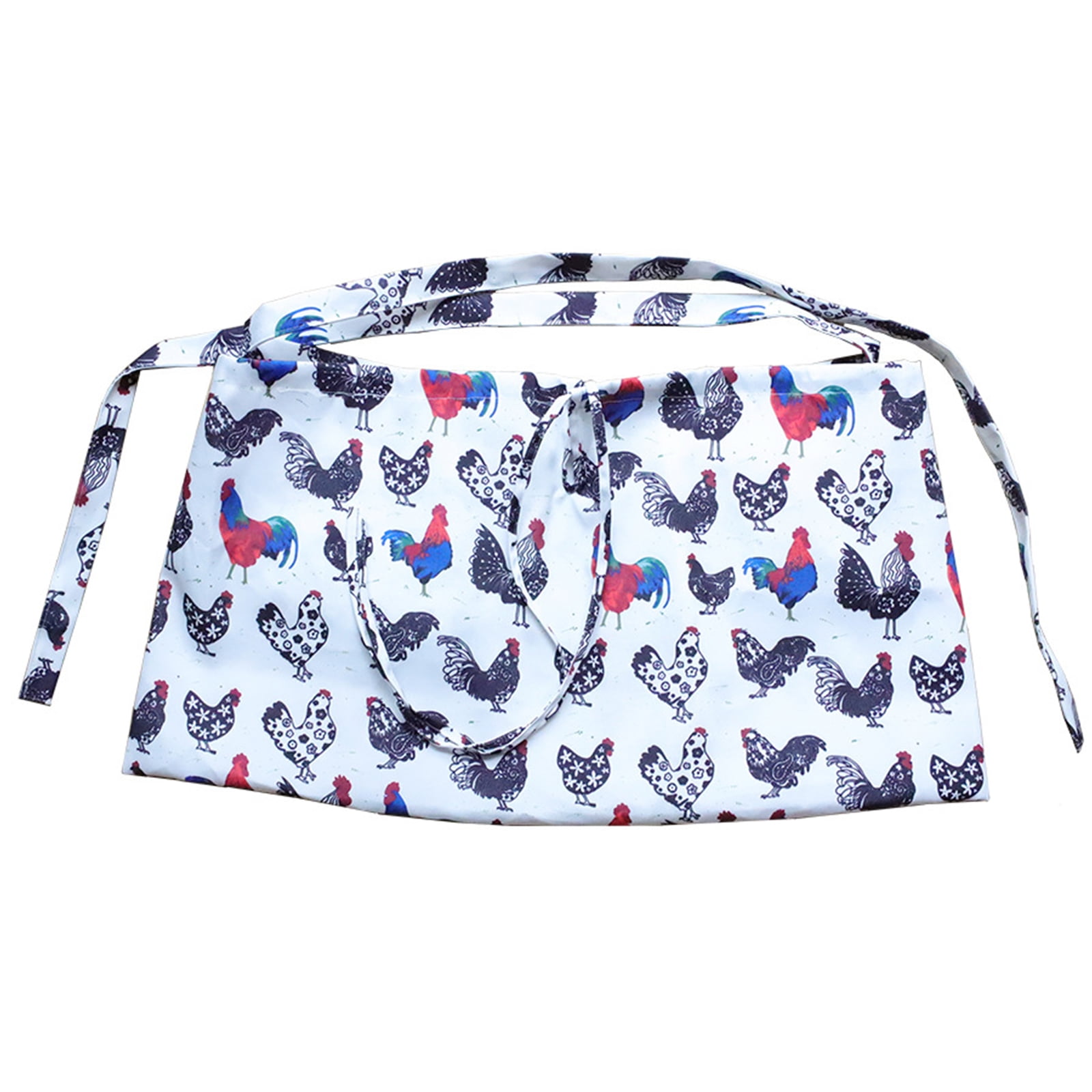 Necvior Garden Harvest Apron Polyester Waist Belt Aprons Hands Free ...