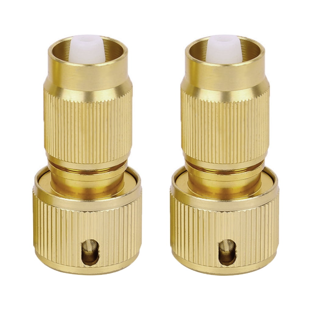 Necvior Garden Hose Quick Connector Aluminium Tap Connector Quick ...