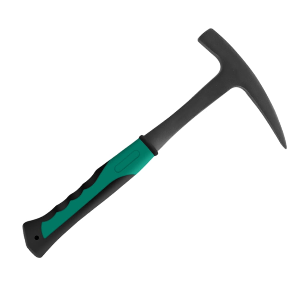 Necvior Geological Pointed Rock Hammer Fit for Chipping Fossils ...