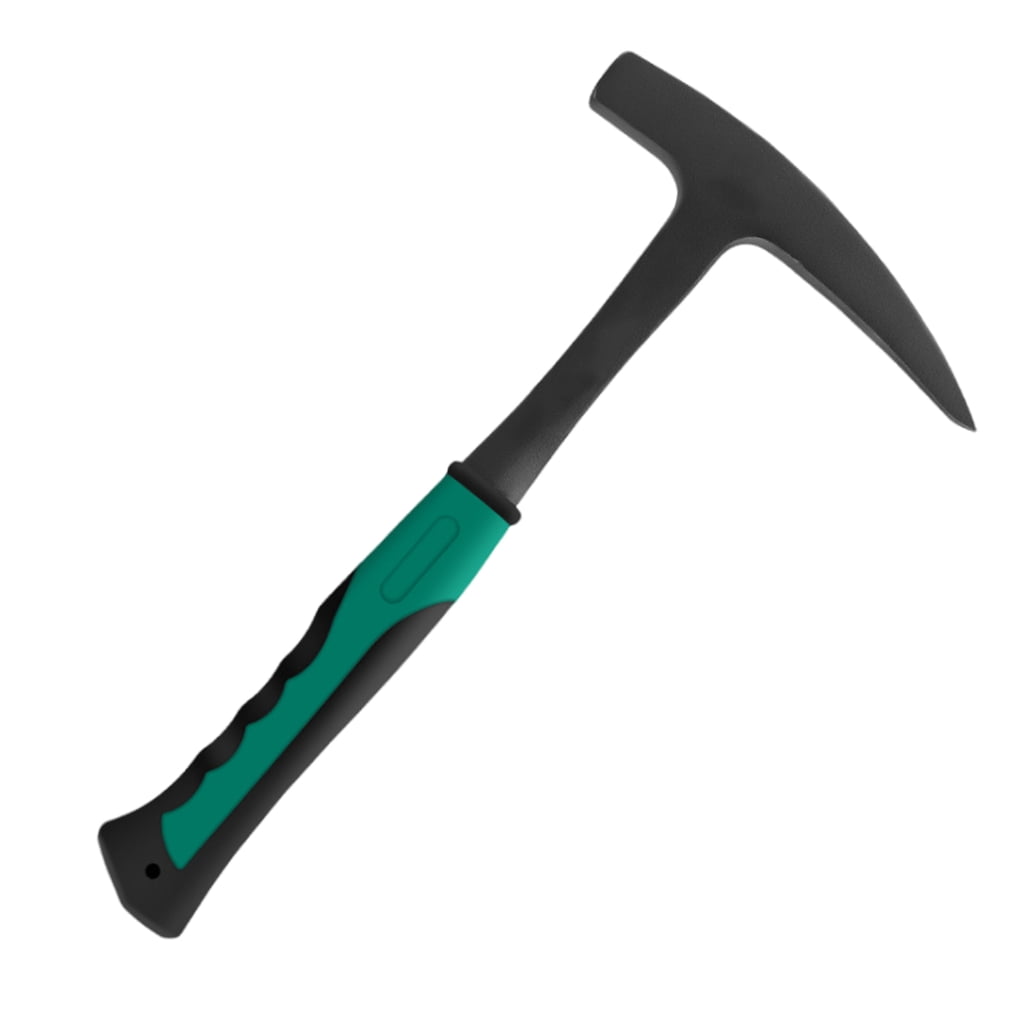 Necvior Geological Pointed Rock Hammer Fit for Chipping Fossils ...