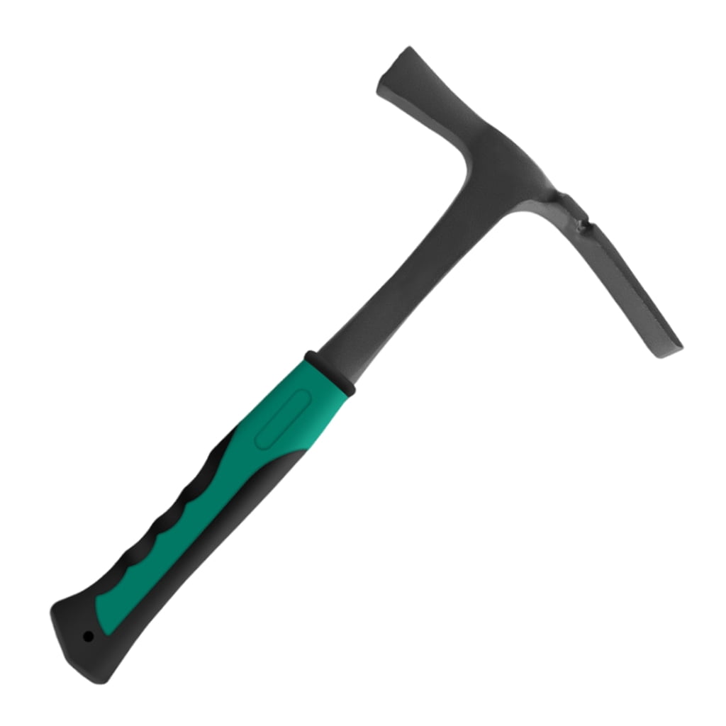 Necvior Geological Pointed Rock Hammer Fit for Chipping Fossils ...